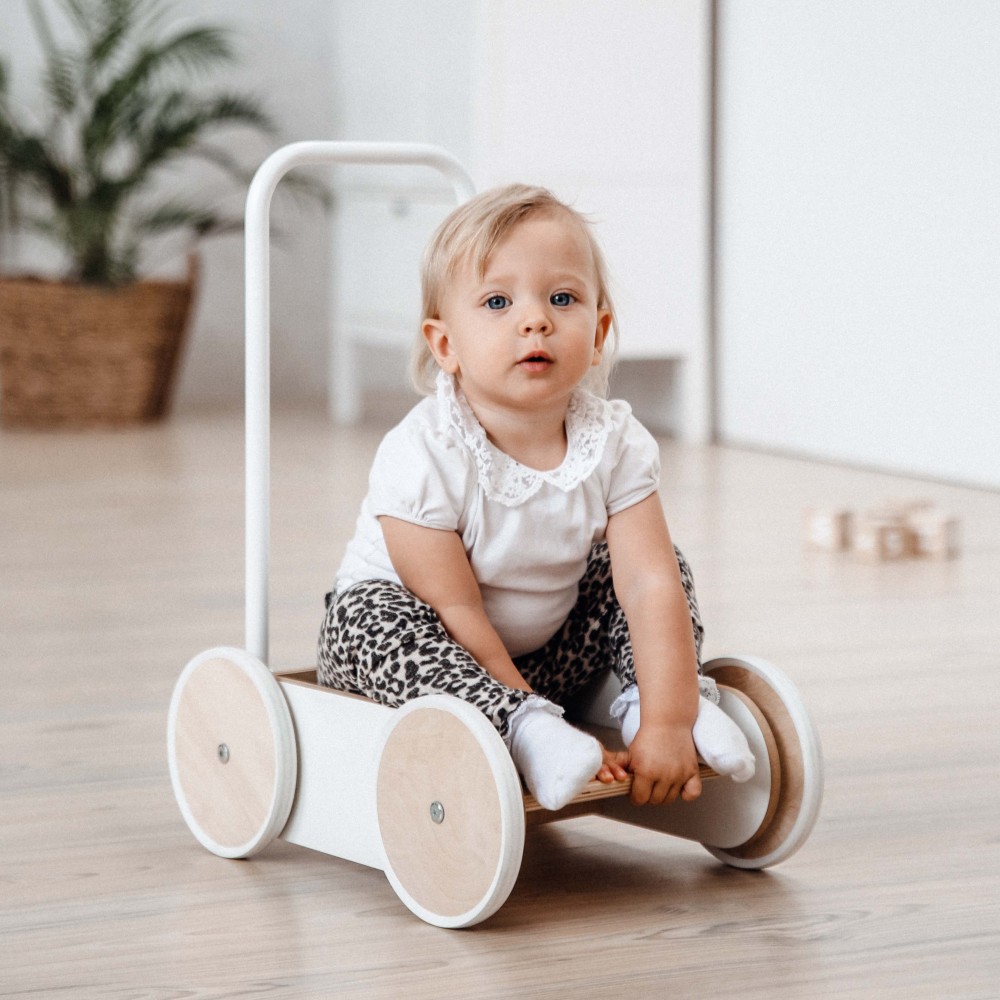 Baby Walker Blanc